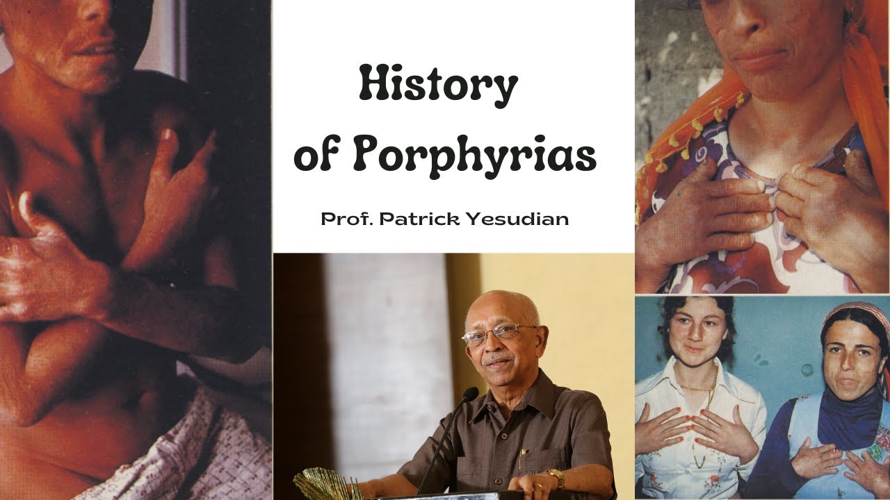 History of porphyrias - YouTube