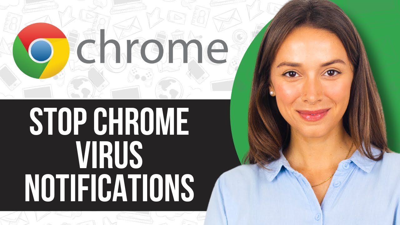 How to Stop Chrome Virus Notifications on Android Phone 2024 - YouTube