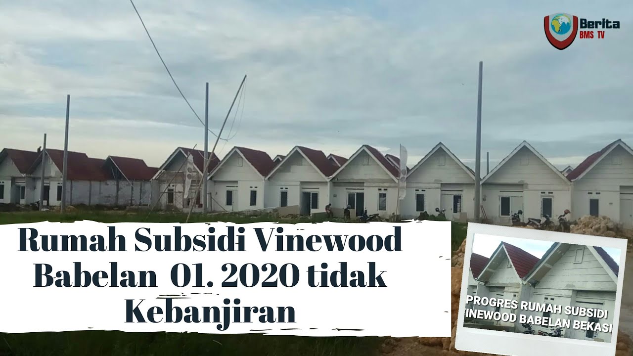 Perumahan Subsidi Vinewood Babelan hub 081241274972 - YouTube