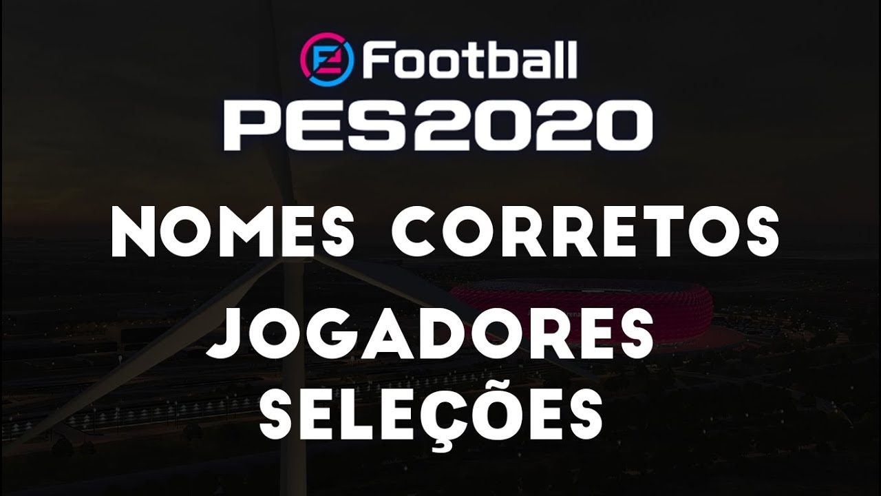 PES 2020 National Teams Players Real Names YouTube pes-2020-national-teams-players-real-names-youtube