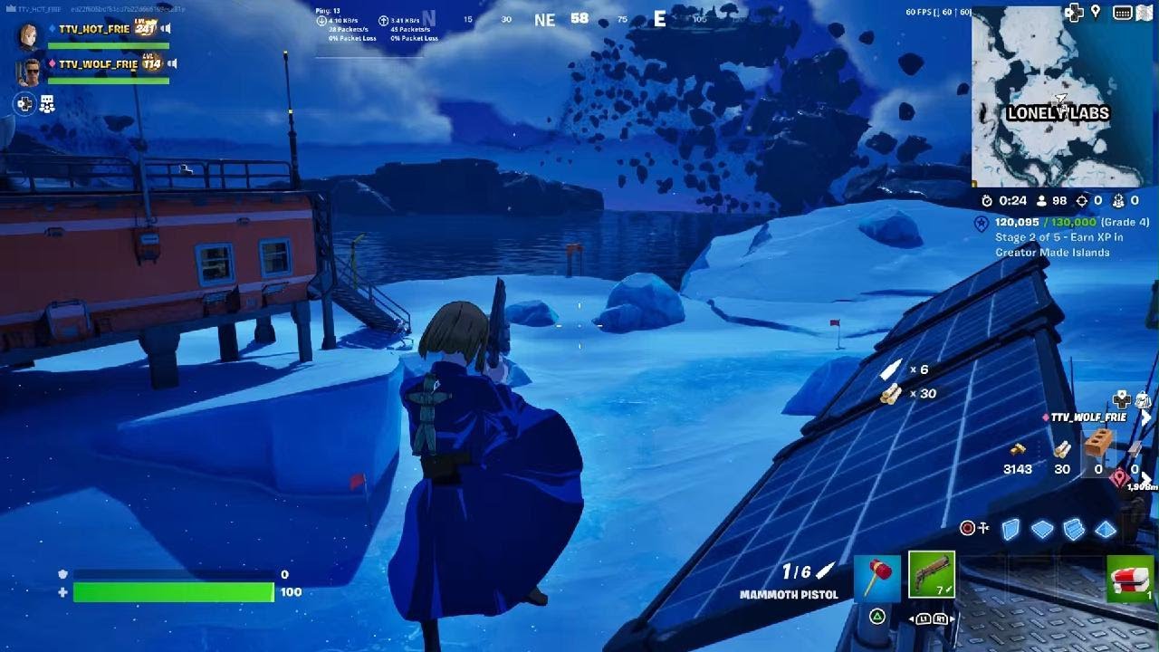 Fortnite getting a win with both jjk mythics - YouTube