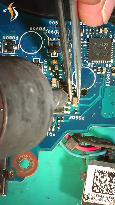 dell latitude does not power up - YouTube