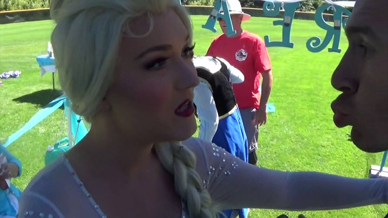 Confessions of a Party Princess Vlog: Champions for Children - YouTube