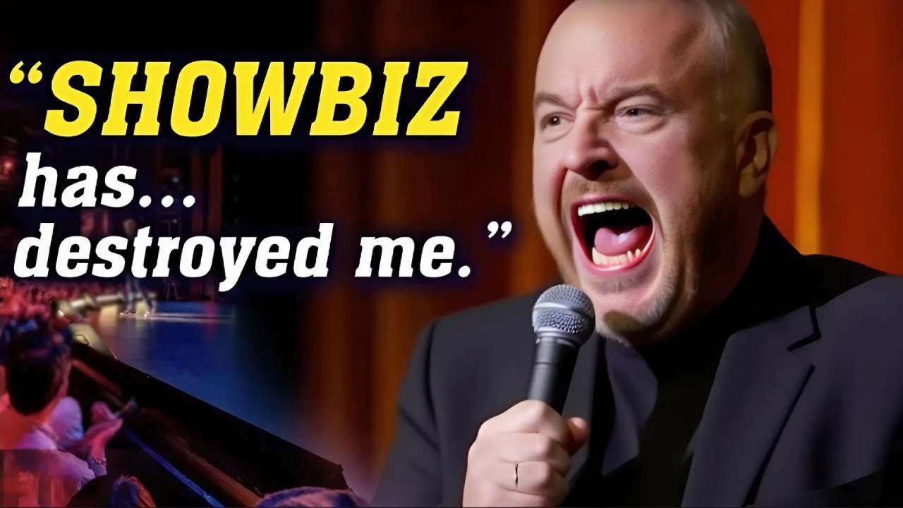 Louis CK Live Comedy Special: Showbiz has destroyed me | The Best of ...