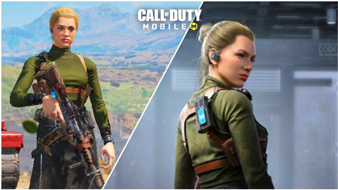 Asi es la skin de Misty-Undercover Agent||Call Of Duty Mobile - YouTube