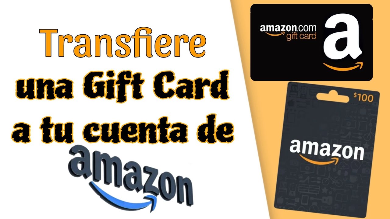 Cómo Canjear una Gift Card en Amazon Paso a Paso (Fácil y Rápido) 2025 ...
