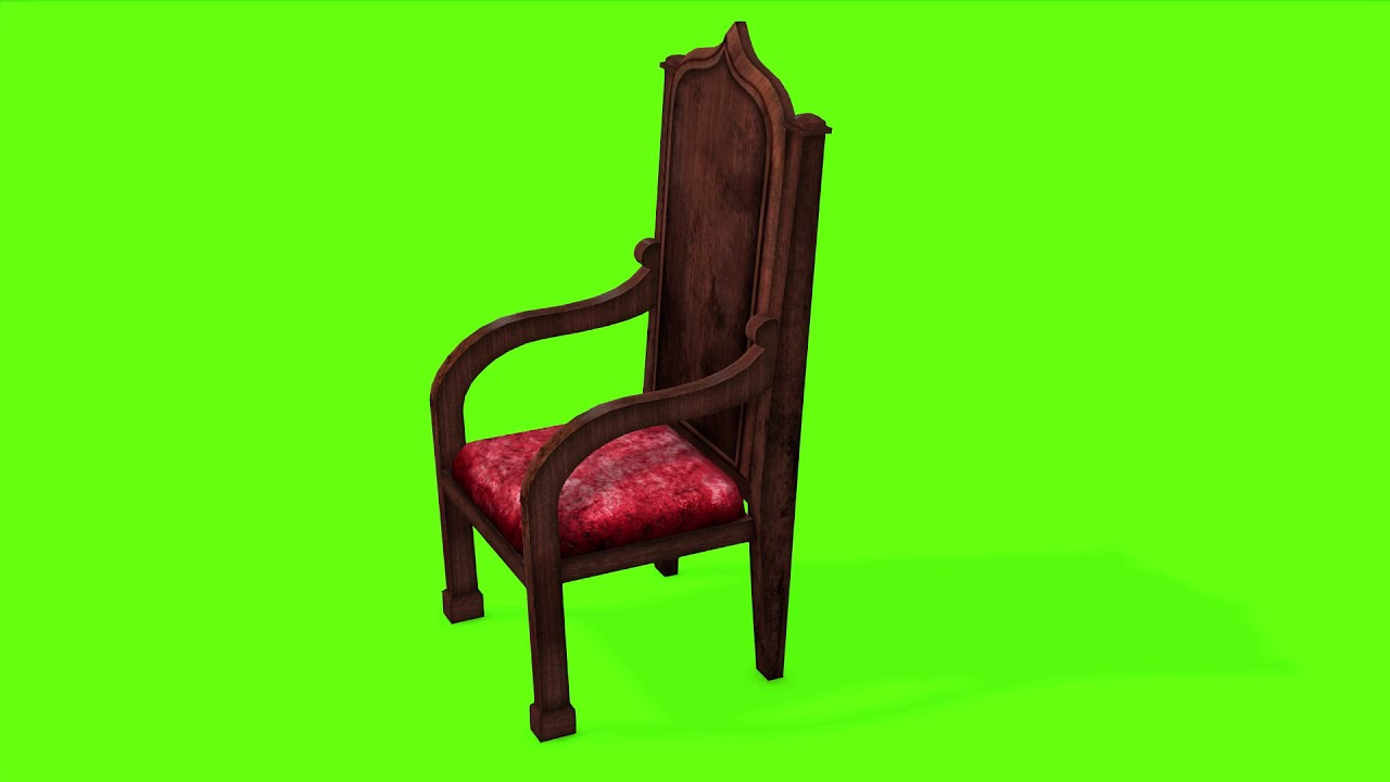 Green Screen Chair - YouTube