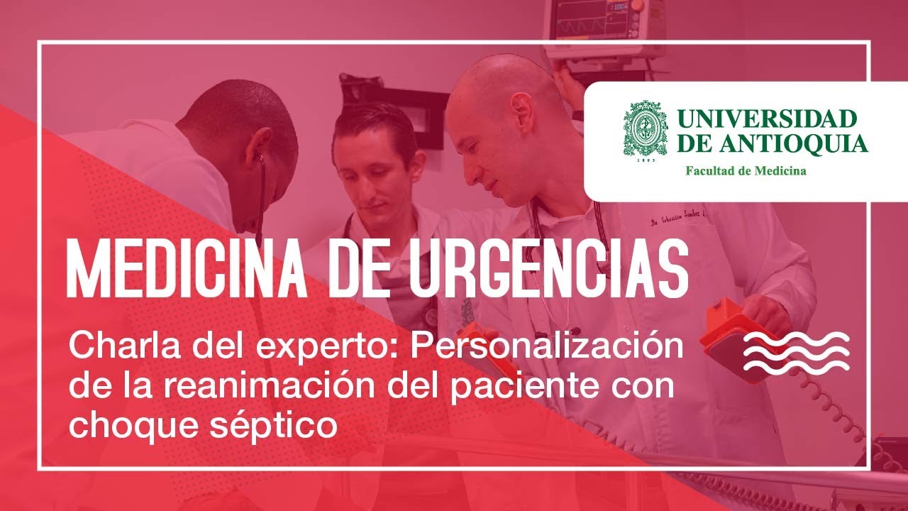 Personalización de la reanimación del paciente con choque séptico - Dr ...