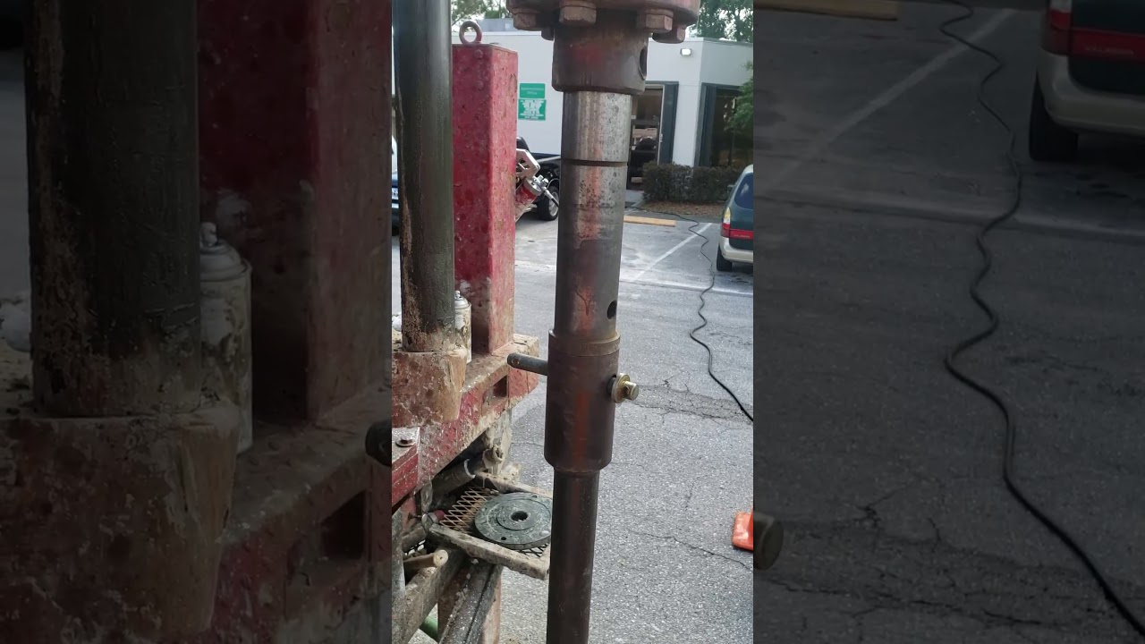 SPT auto hammer - YouTube