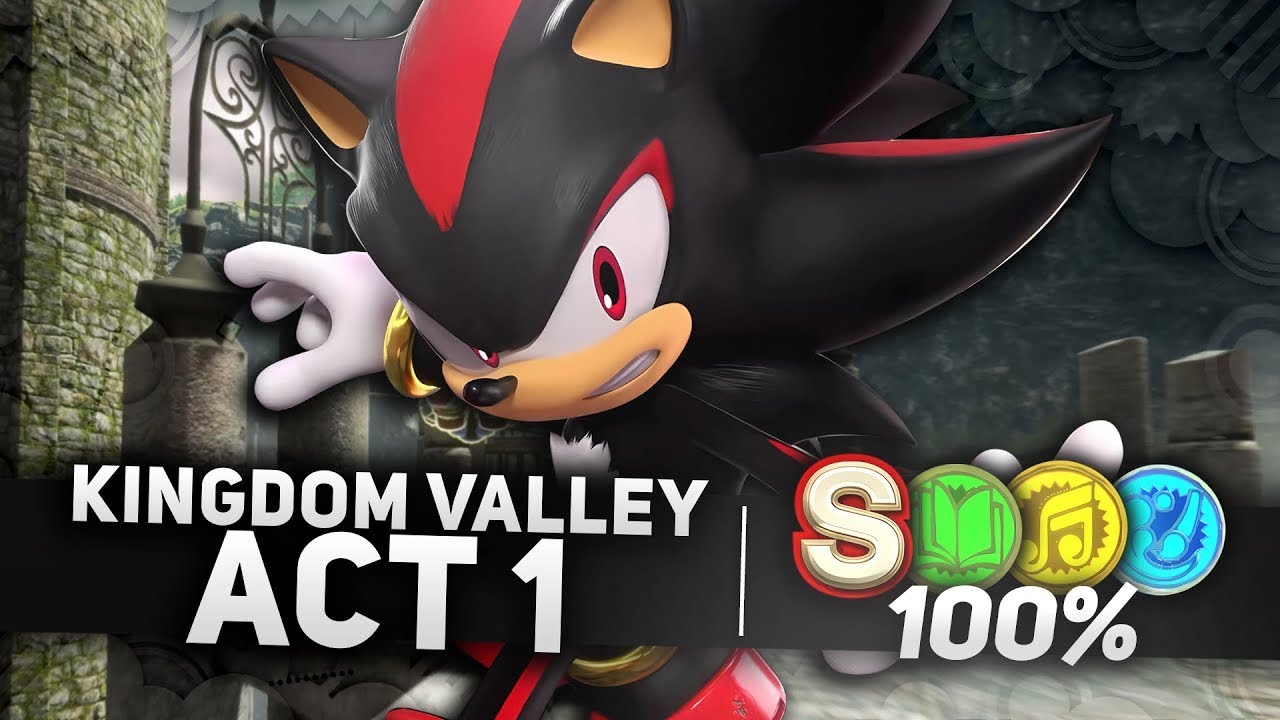 xShadow Generations Kingdom Valley ACT1 - YouTube