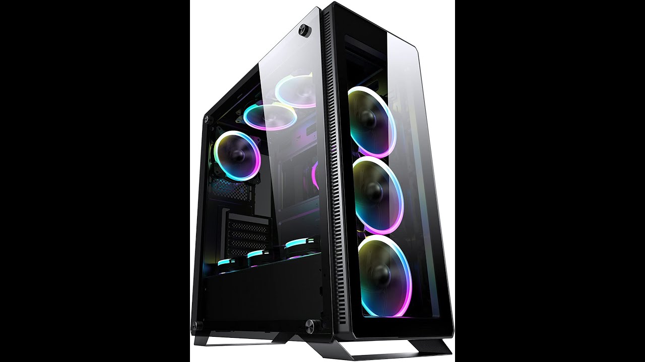 Sahara Gaming P35 front Panel Swap - YouTube