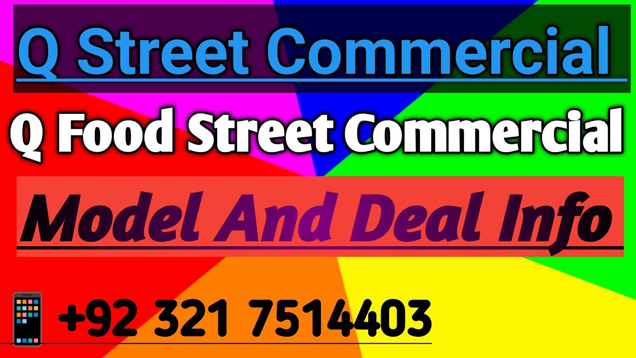 Q High Street commercial in pine avenue Road LHR | #decentestate - YouTube