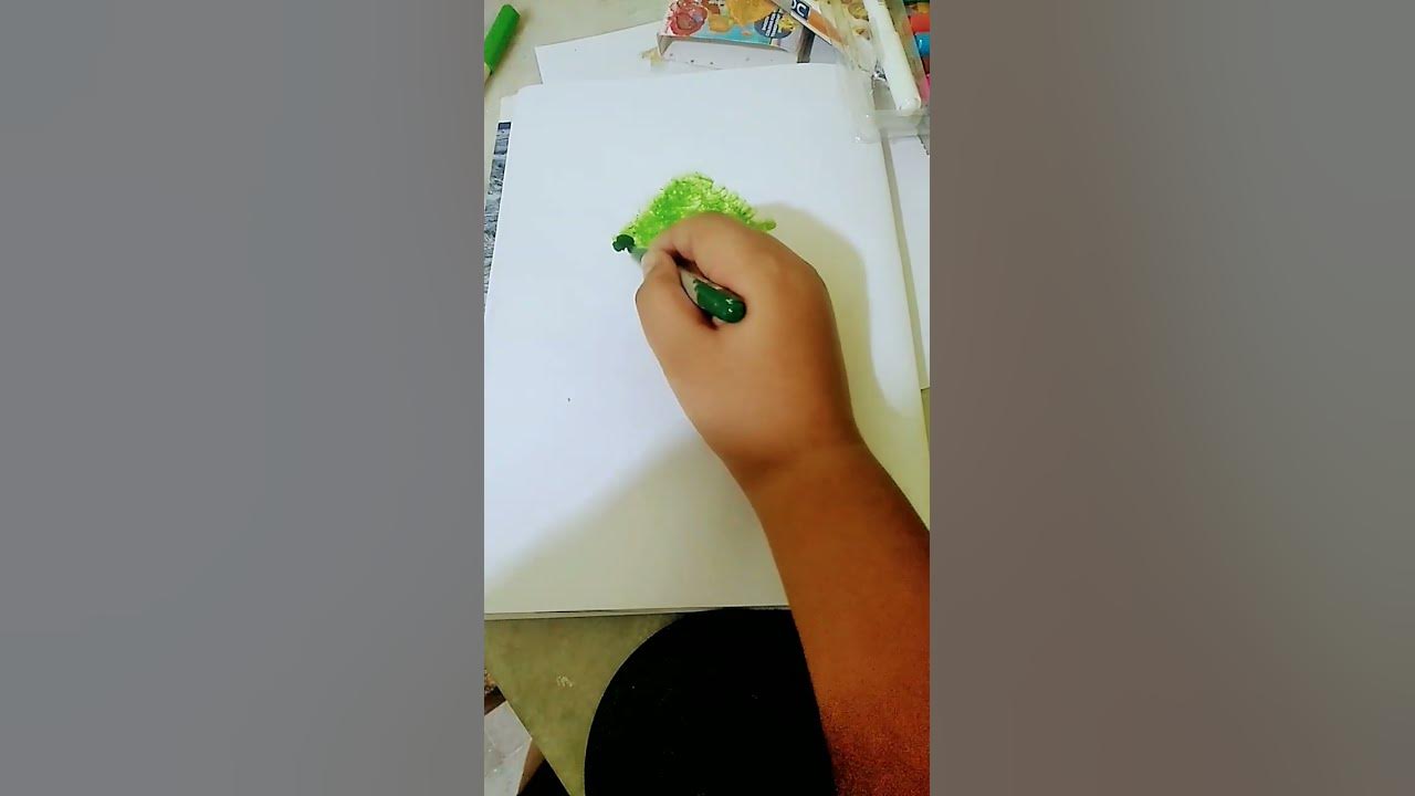 How To Draw Tree Youtube