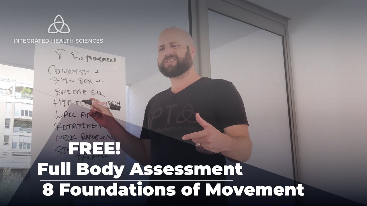 Free Full Body Assessment! (What are the 8 Foundations of Movement ...