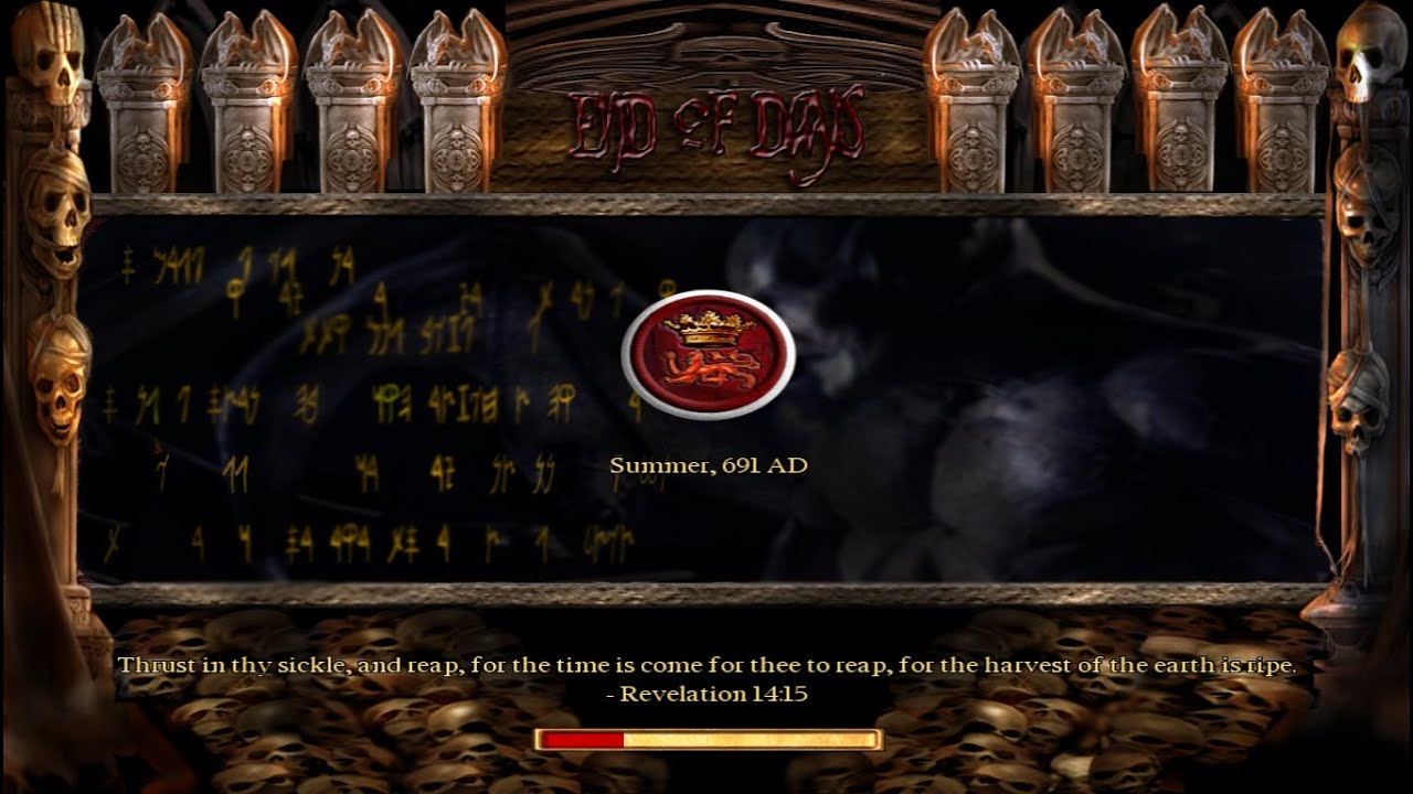 Rome: Total War MOD End of Days \ Kingdom of Albion 8. - YouTube