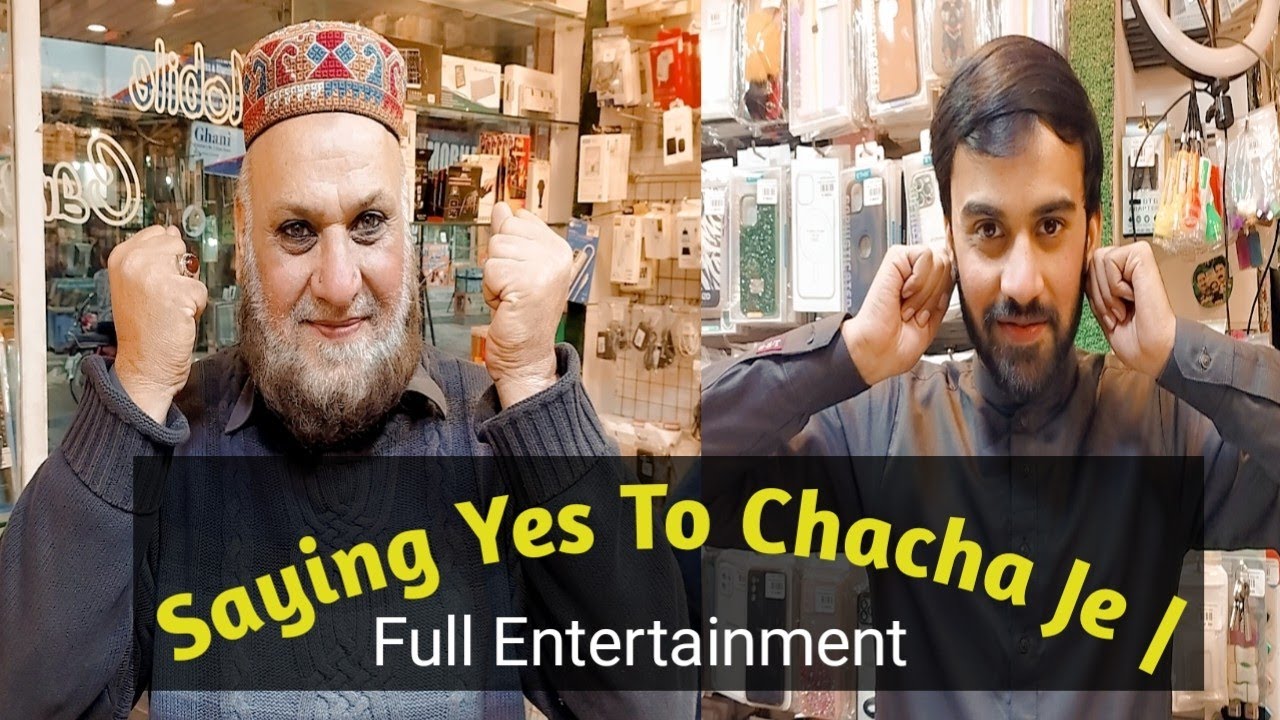 Saying Yes To CHacHa Je | Buhat Ajeeb Tasks | Boulevard mall bi Gaye ...