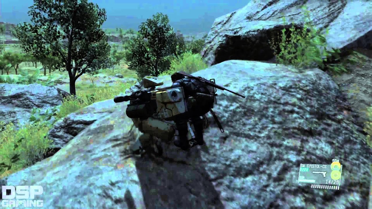 Metal Gear Solid V playthrough pt44 - Walker-On-Walker Violence! 1st D ...