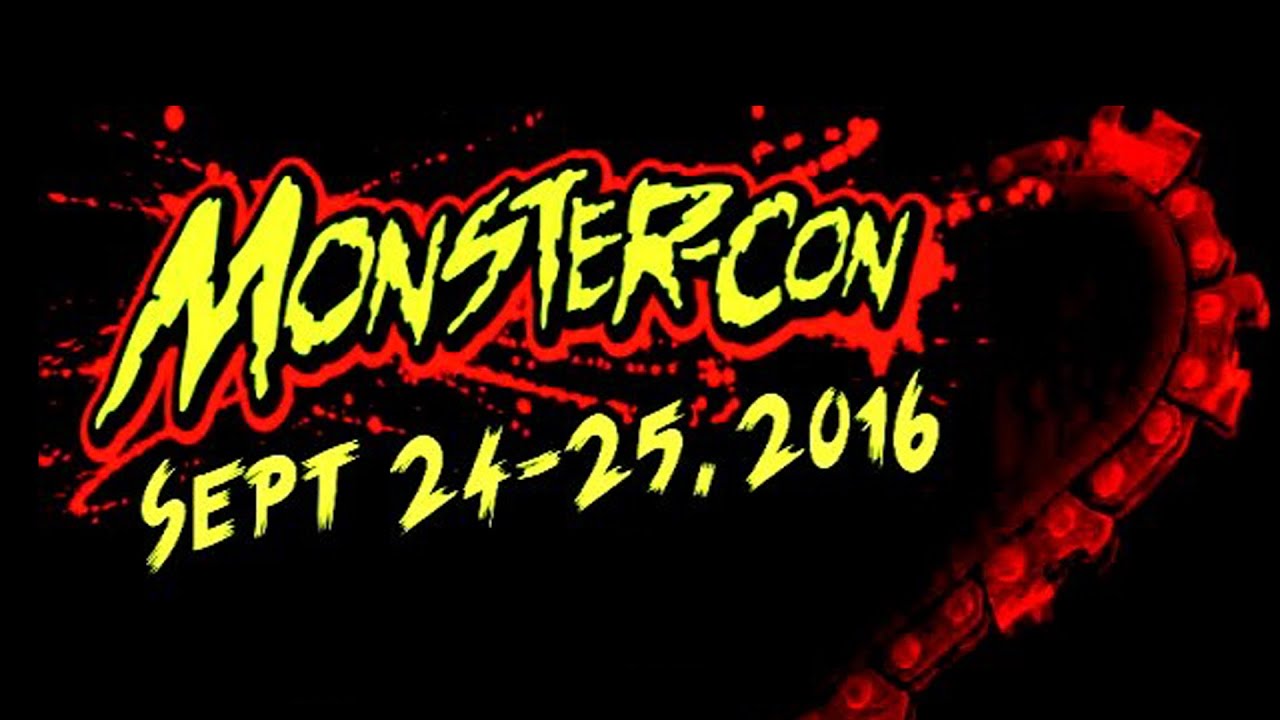 MonsterCon 2016 - YouTube