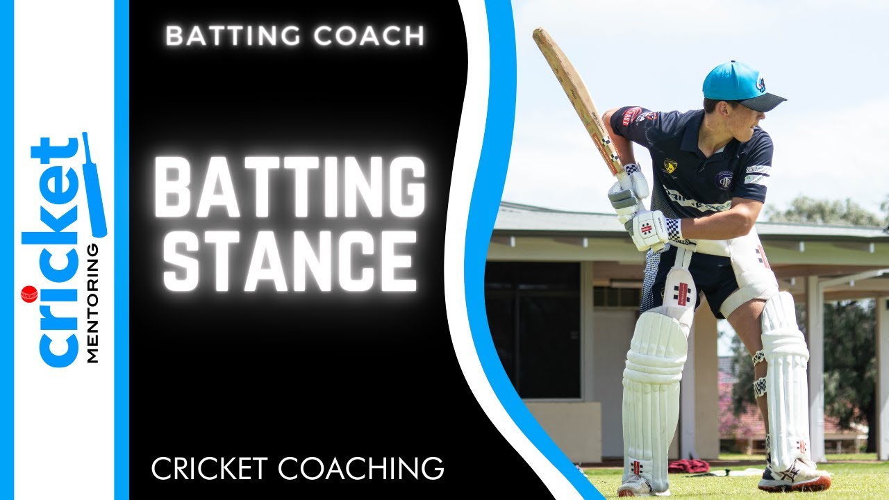 BATTING BASICS - THE BATTING STANCE - YouTube