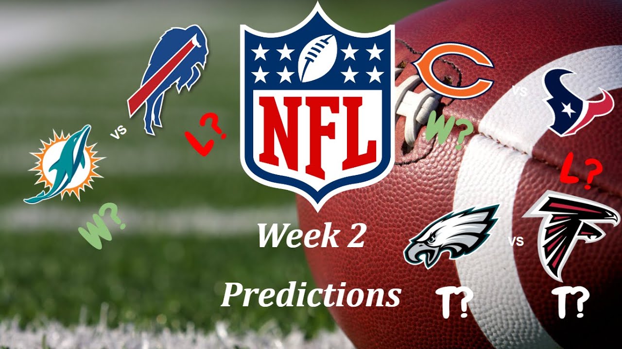 NFL Week 2 Predictions - YouTube