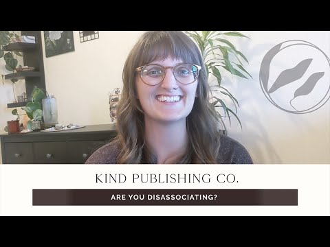 Are You Disassociating? How to Tell and Shift Your Response - YouTube