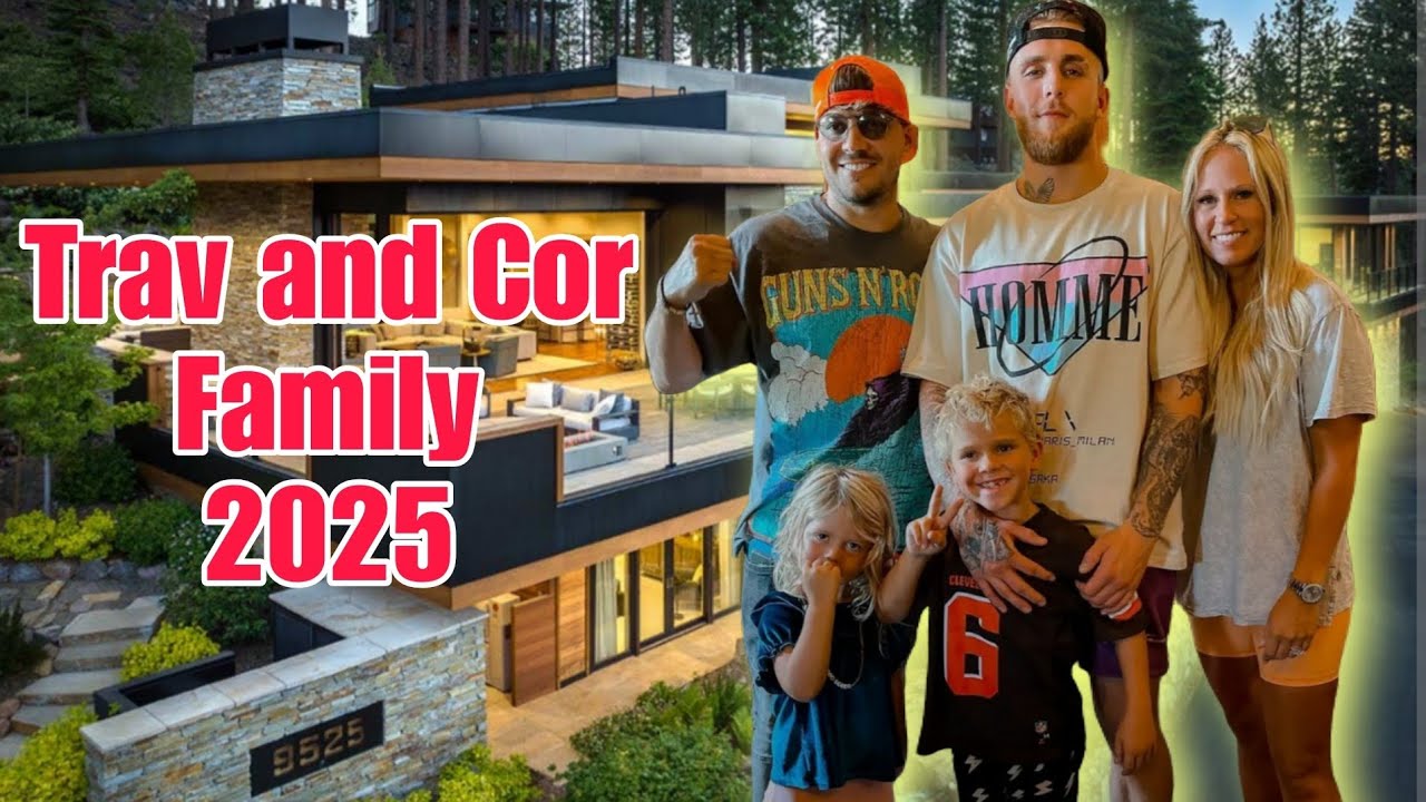 Trav and Cor Family Members Real Name in Ages 2025 - YouTube