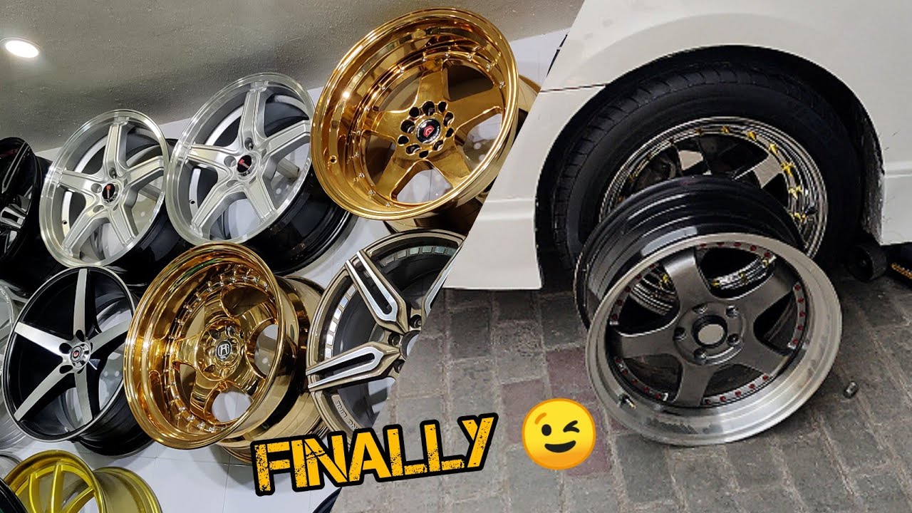 Finally Bought New Rims for Reborn🔥🔥 - YouTube