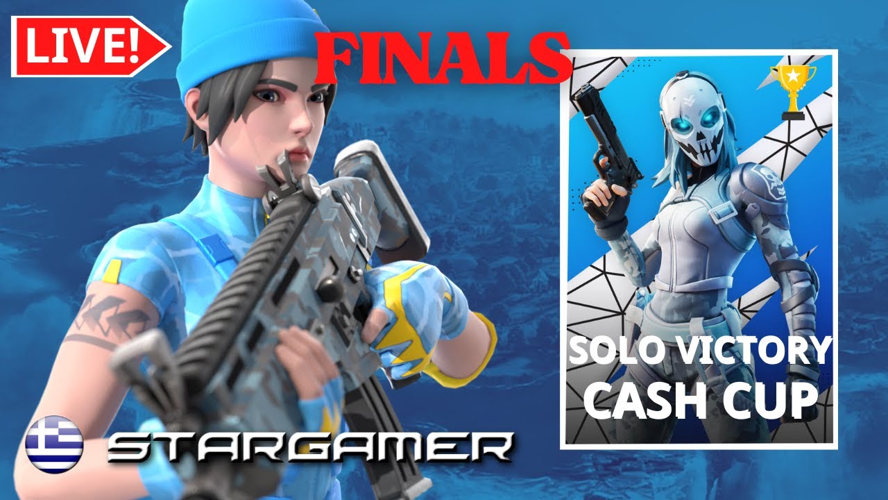 🔴 [QUALED] FINALS SOLO VICTORY CASH CUP OG FORTNITE #epicpartner # ...