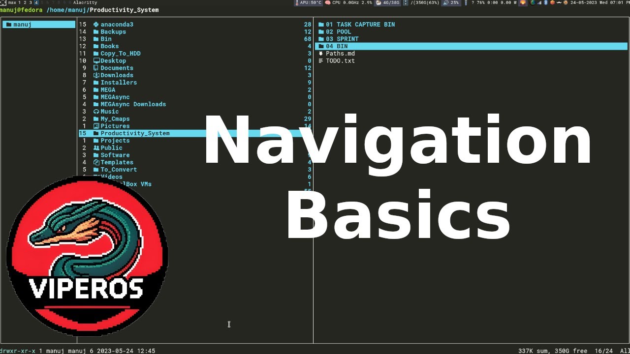 03 Fundamentals of ViperOS - YouTube