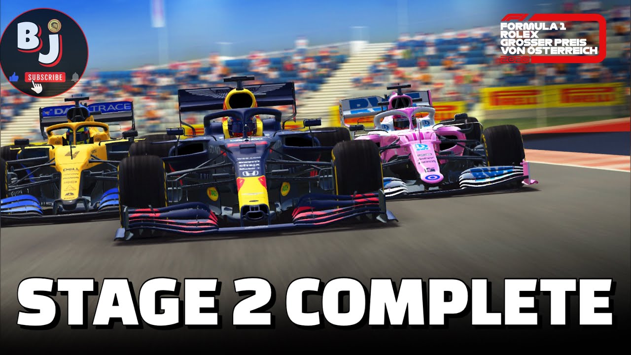 Real Racing 3 Formula 1 Austrian Grand Prix 2020 Stage 2 - Red Bull ...