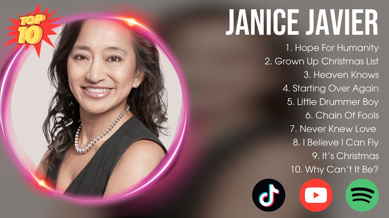 Janice Javier Top Hits English Songs 2024 - Soft best hits of all time ...
