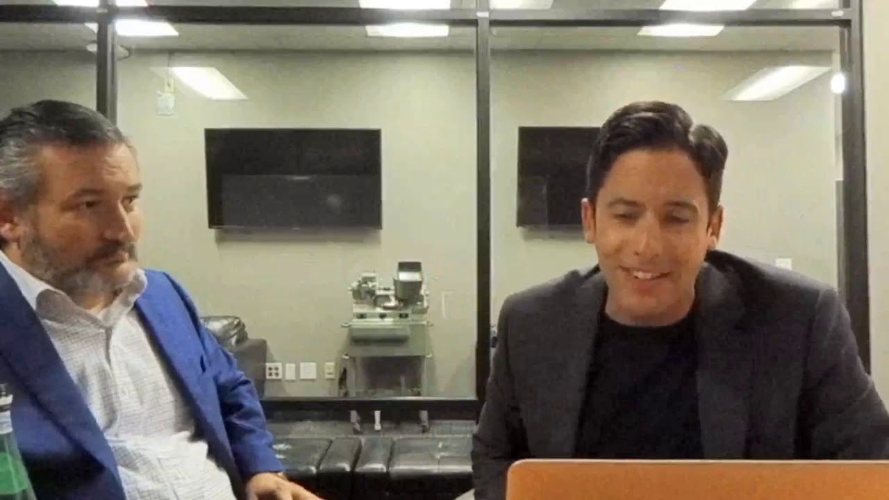 Senator Ted Cruz and Michael Knowles answer my question on the Redskins ...