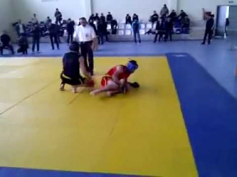 Vuqar Memmedov Wushu sanshou Azerbaijan championship 2012