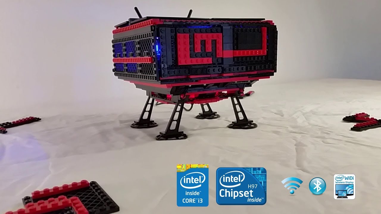 LEGO Mod v3 (LEGO PC/Computer/Casemod) - YouTube