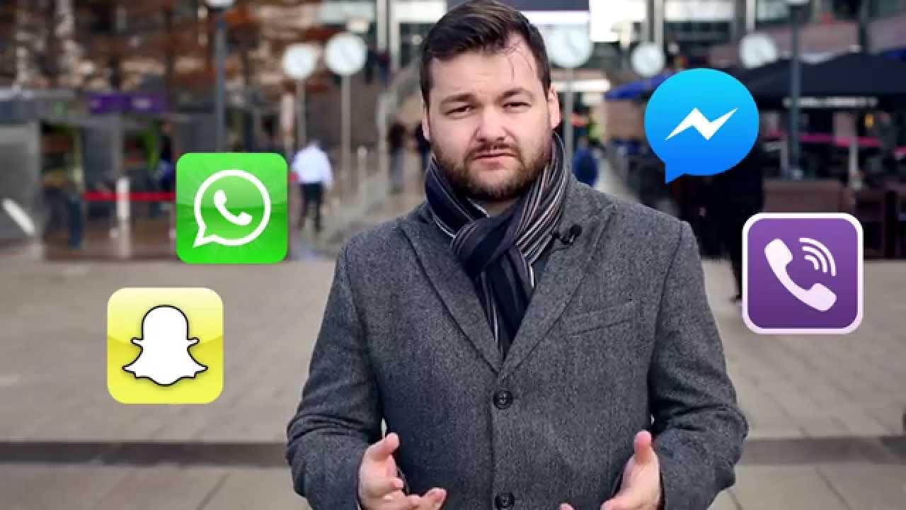 Tech Talk: The Evolution of Messaging - YouTube