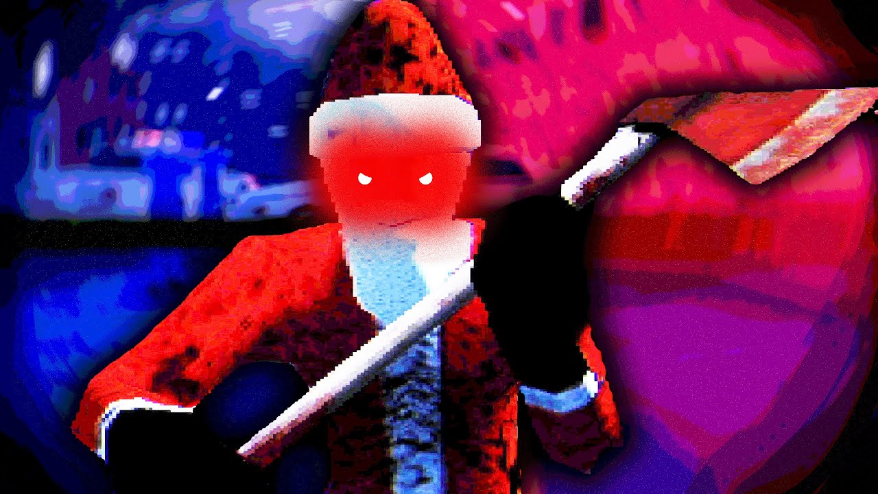 Santa Goes On A Killing Spree | Slay Bells Horror Game - YouTube