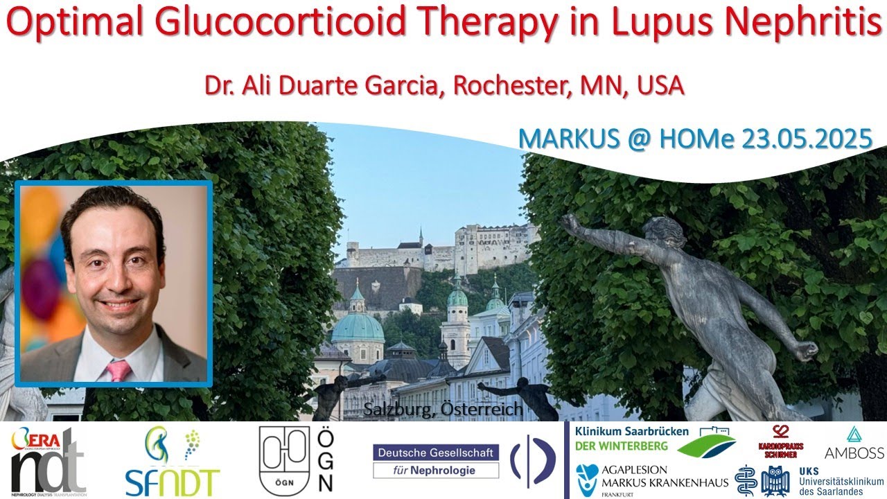 Optimal Glucocorticoid Therapy in Lupus Nephritis - Dr. Ali Duarte ...