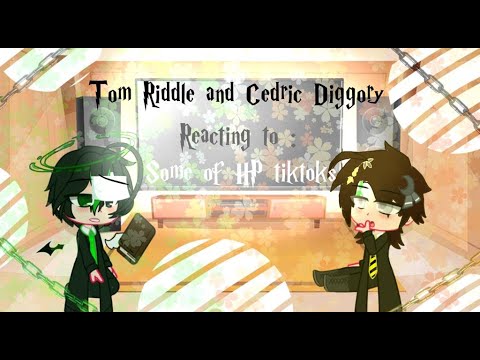 Tom Riddle and Cedric Diggory react to... || Tysm for 17K 💖 || HP || 🇮🇩 ...