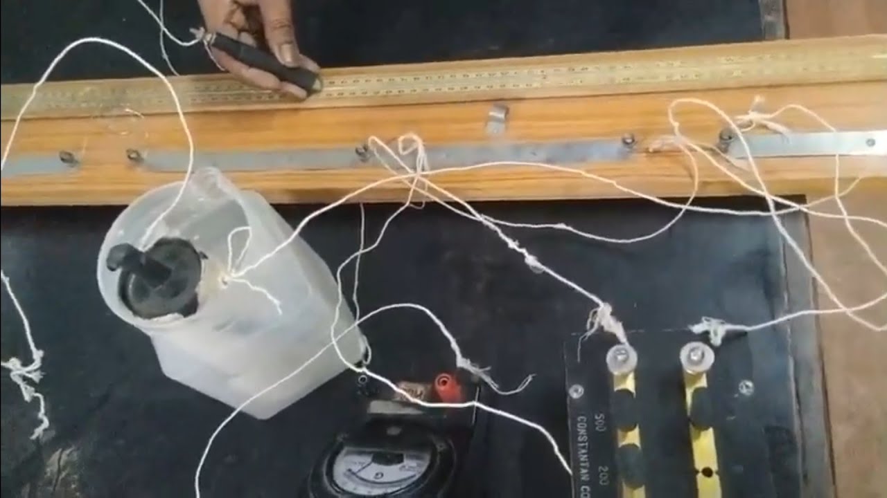 Class XII Physics Practical/ Experiment SECTION-A EPS#2.To find unknown ...