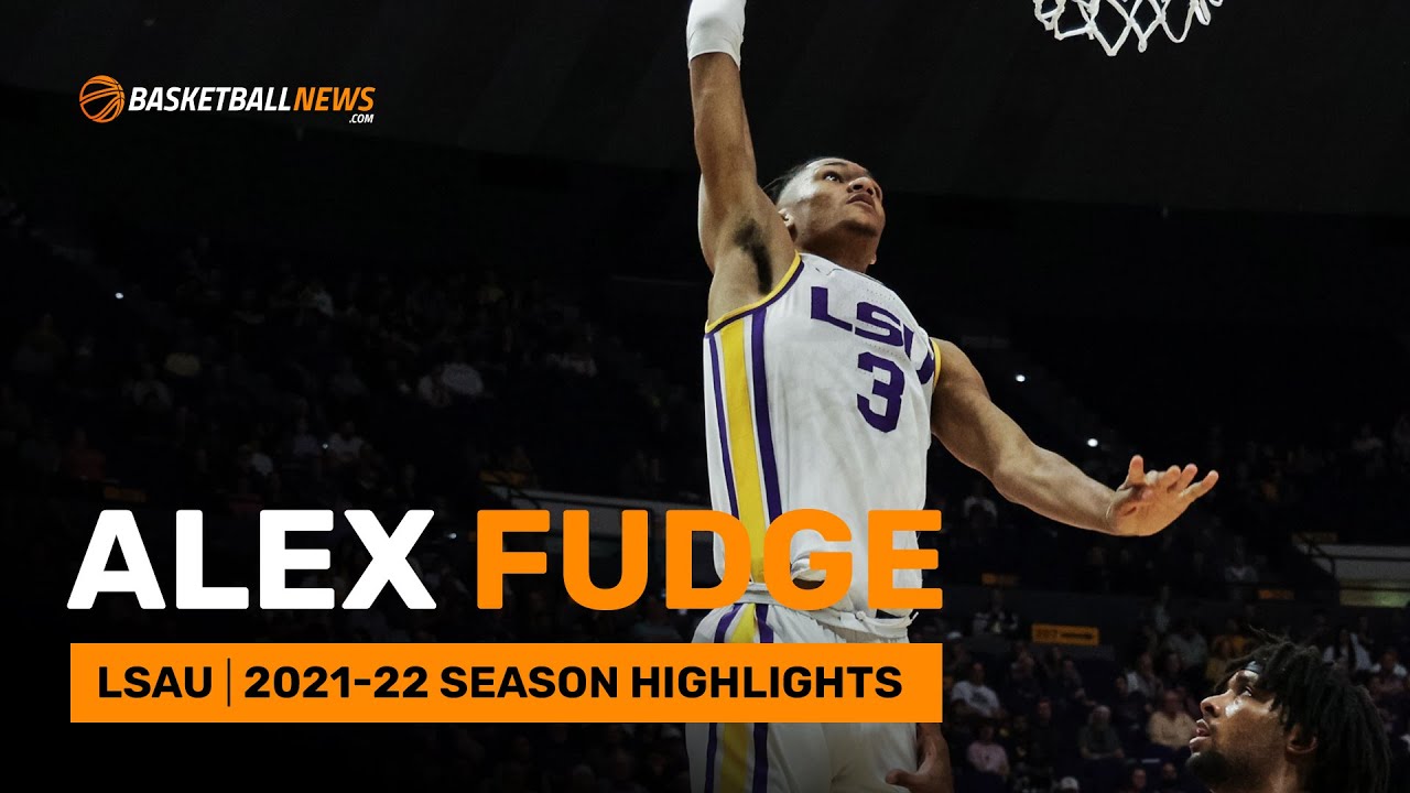 Alex Fudge | LSU | 2021-22 Season Highlights - YouTube