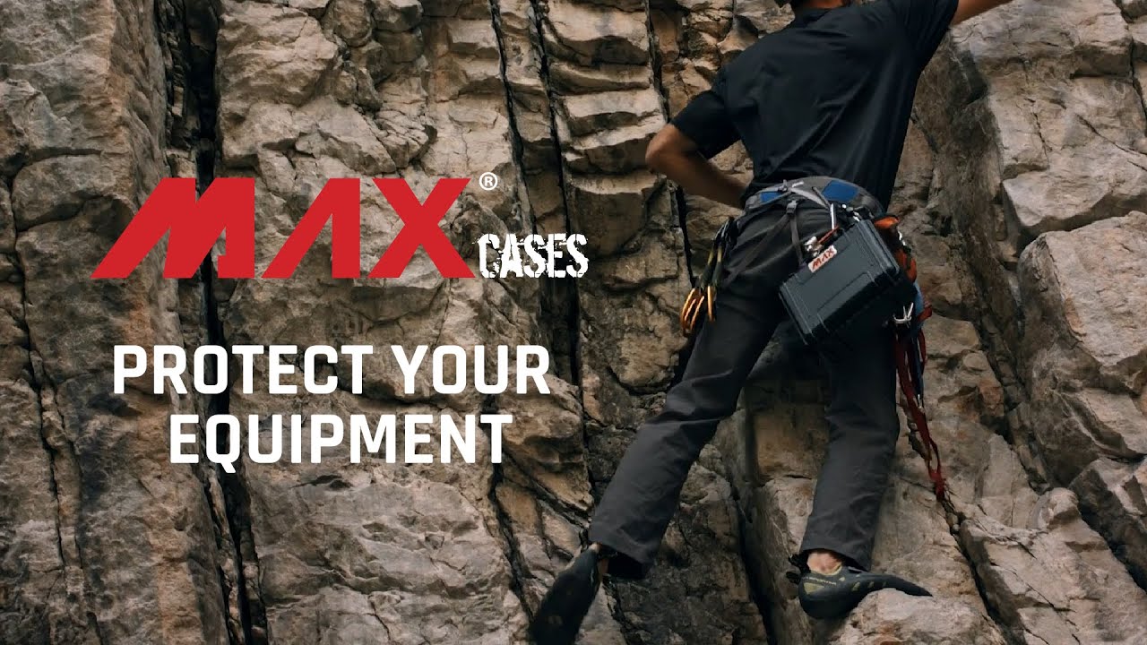 MAXCASES Protective Case Range - YouTube