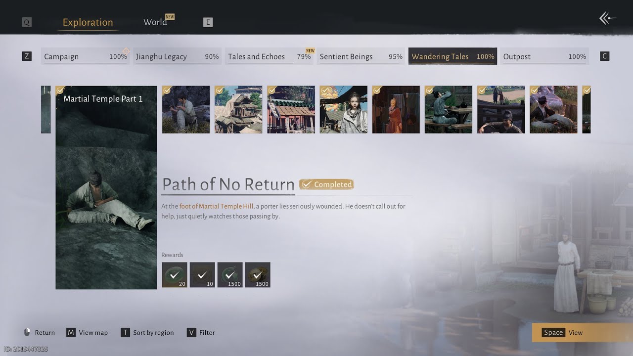 Path of No Return | Martial Temple Part 1 | Wandering Tales | Where ...