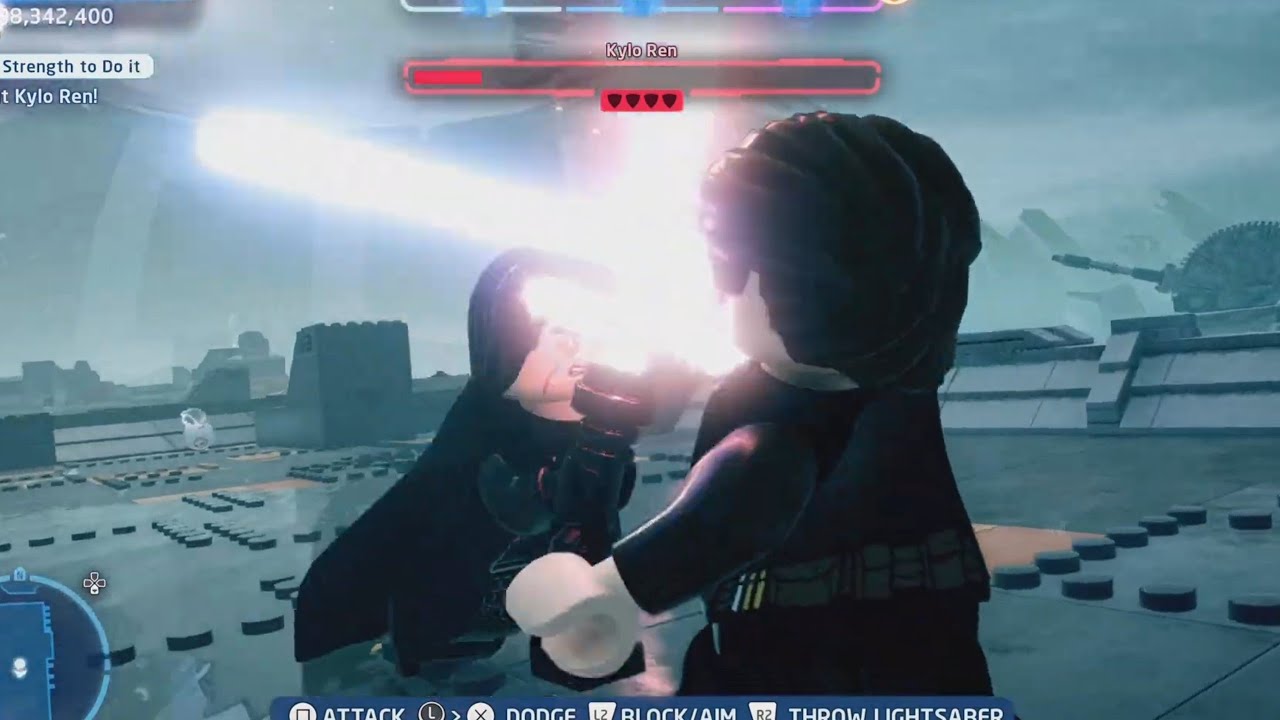 LEGO Star Wars: The Skywalker Saga ANAKIN VS KYLO REN PS5 60 FPS - YouTube