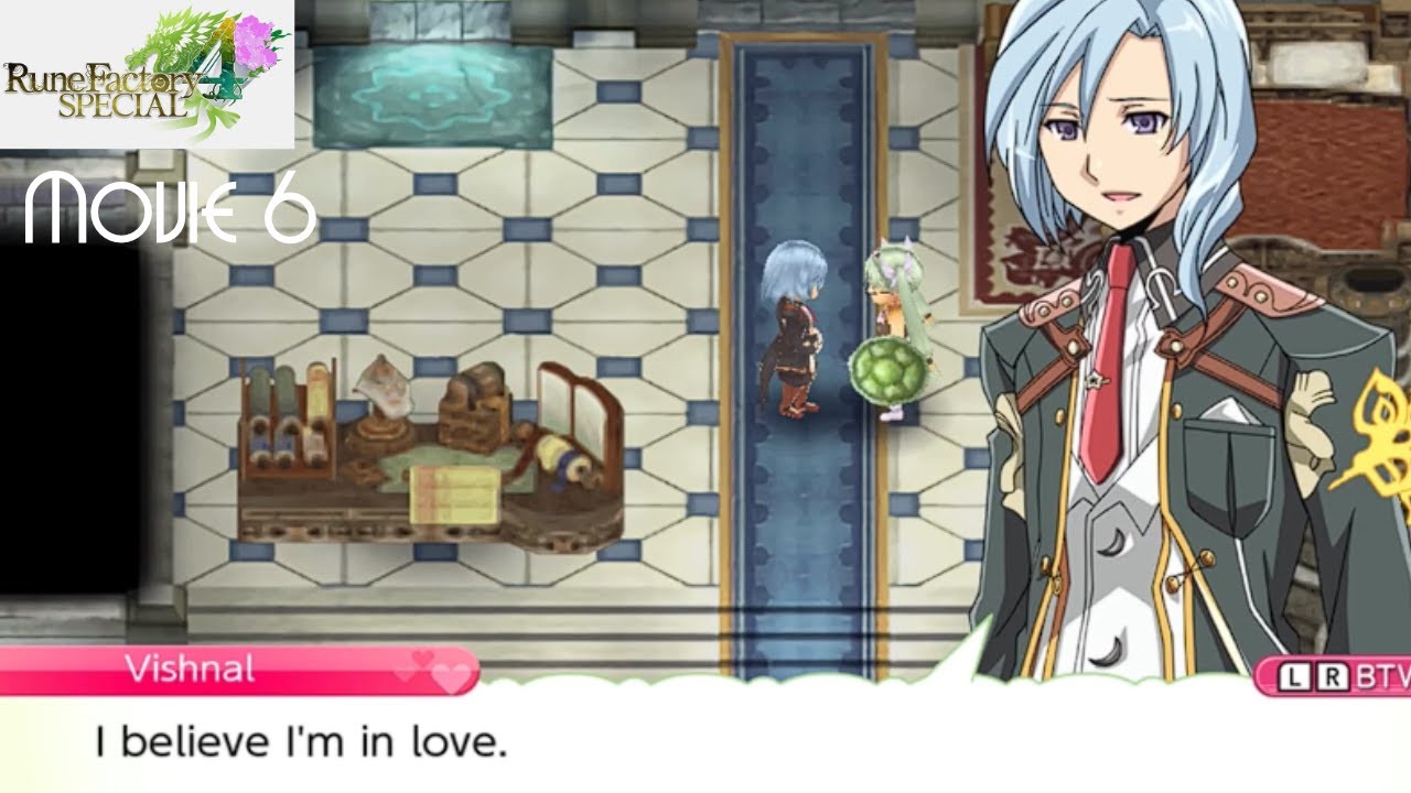 Love Is In The Air- Rune Factory 4 Special [Movie 6] - YouTube