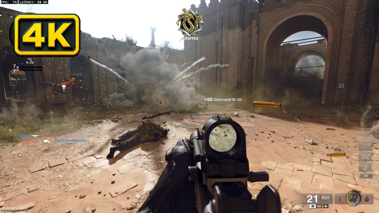 Babylon Map | Call of Duty Black Ops 6 Multiplayer Gameplay 4K - YouTube