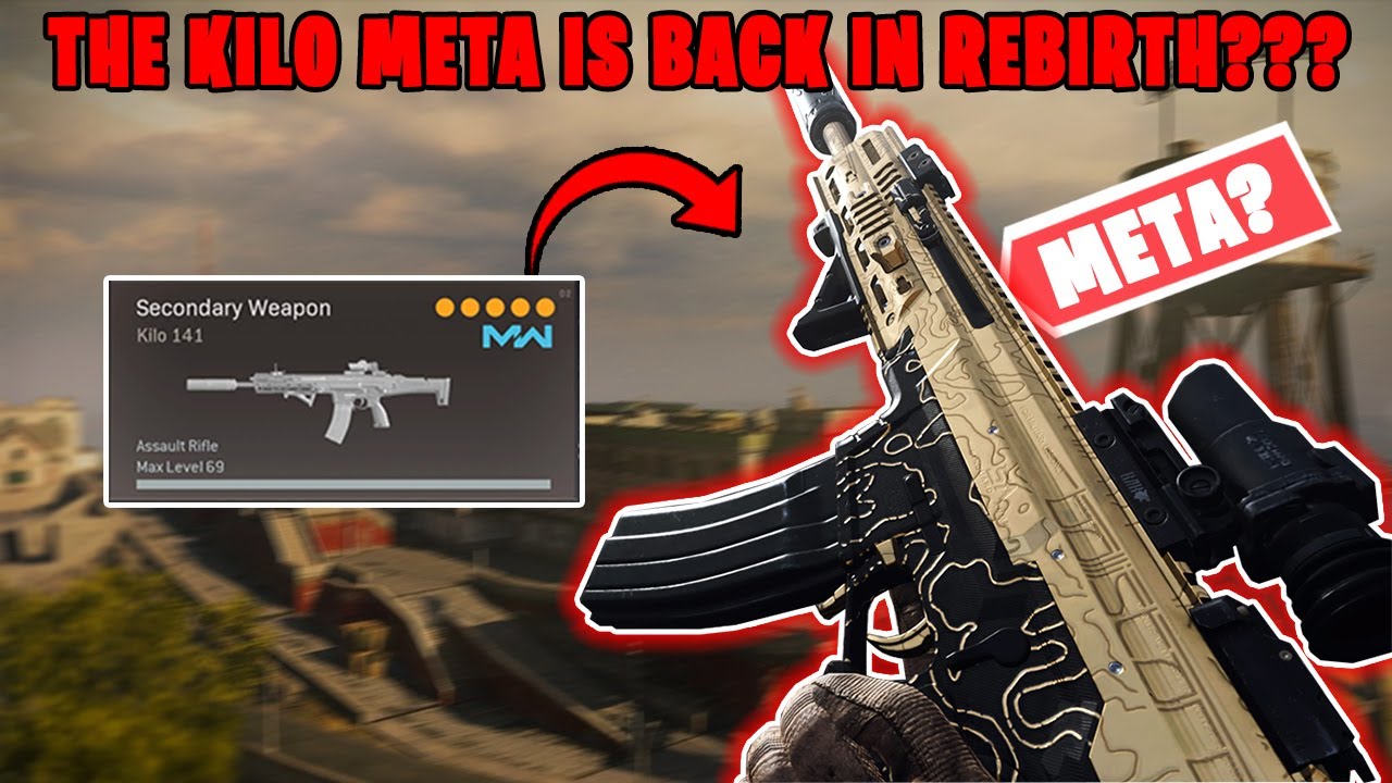 the KILO *META* is BACK in REBIRTH SEASON 6??? (Best KILO Class Setup ...