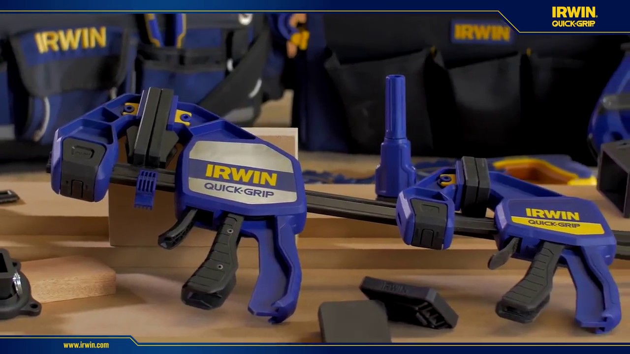 IRWIN QUICK-GRIP - YouTube