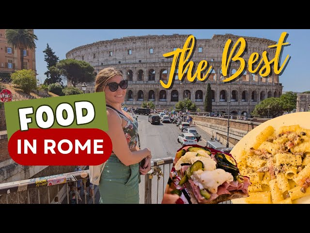 Eating With The Locals In Rome Self Guided Food Tour In Rome City