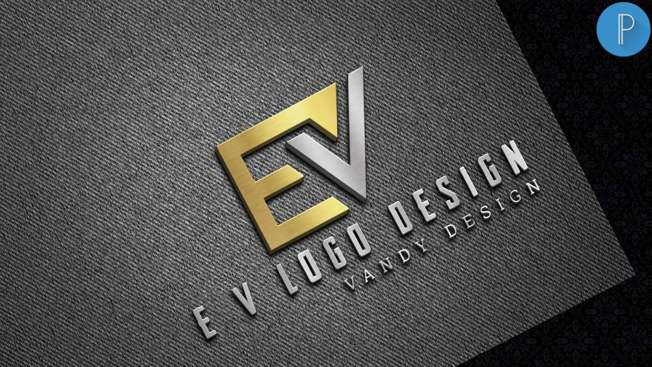 E V logo design tutorial-pixellab tutorial-Design logo on android ...