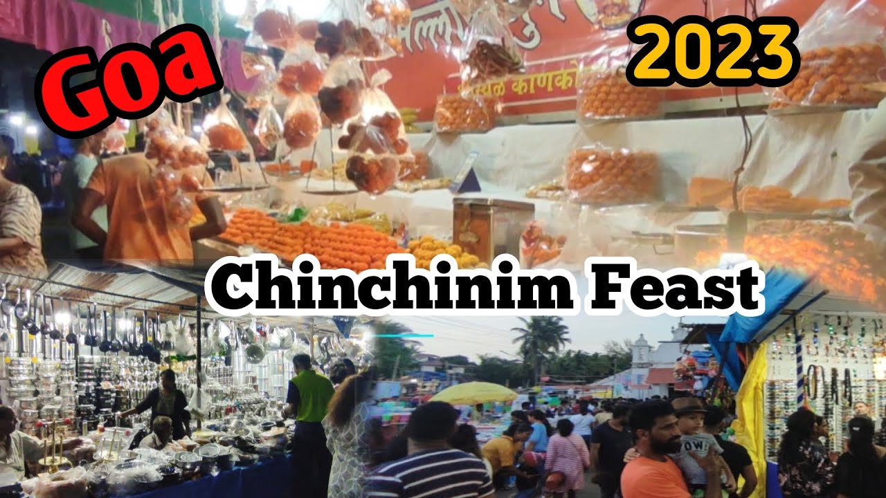 Chinchinim Feast 2023 || Chinchinim Feast Fair 😍 || Cheapest Feast ...